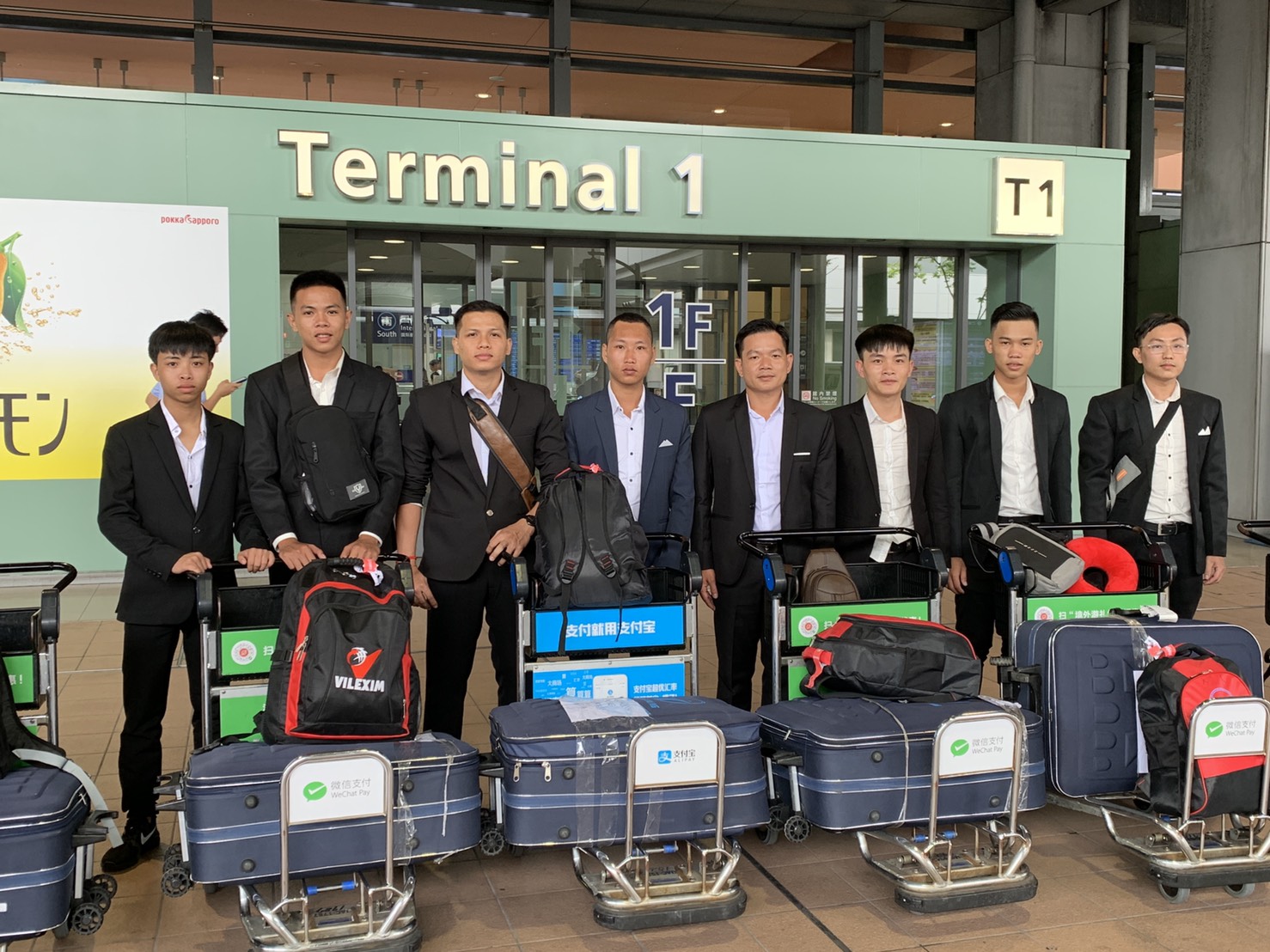 フィリピン・ベトナムから実習生 : ライン協同組合